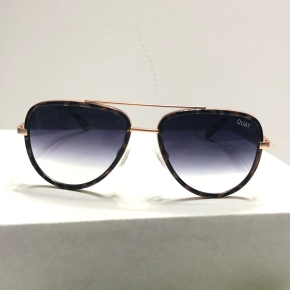 Quay Australia | Accessories | Quay All In Mini Sunglasses Aviator ...
